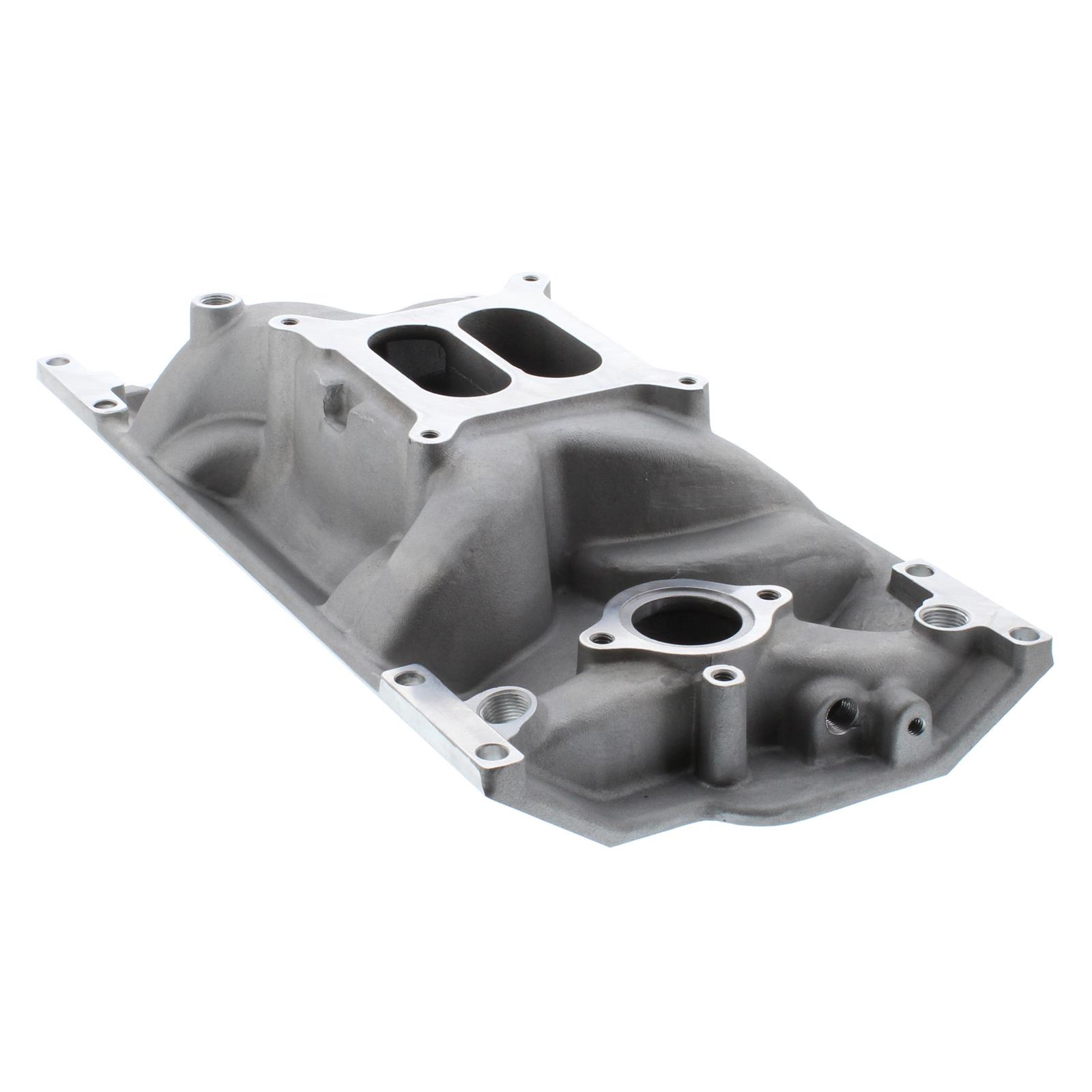 Summit Racing™ Cast Aluminum Intake - Chevy Vortec - 226062 | Valley ...